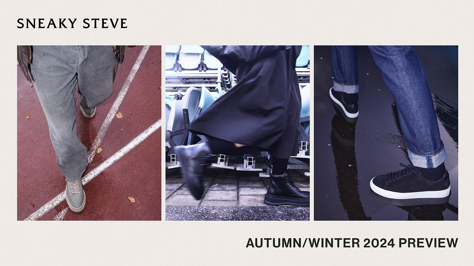 Sneaky Steve - Stockholm Fashion District