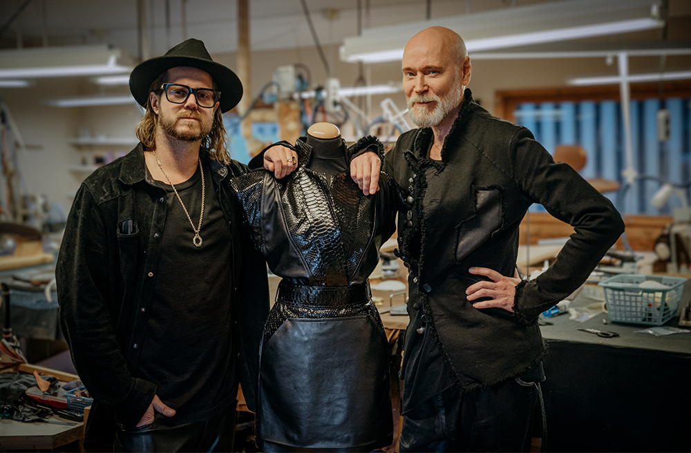 Martin Key x Lars Wallin - Stockholm Fashion District